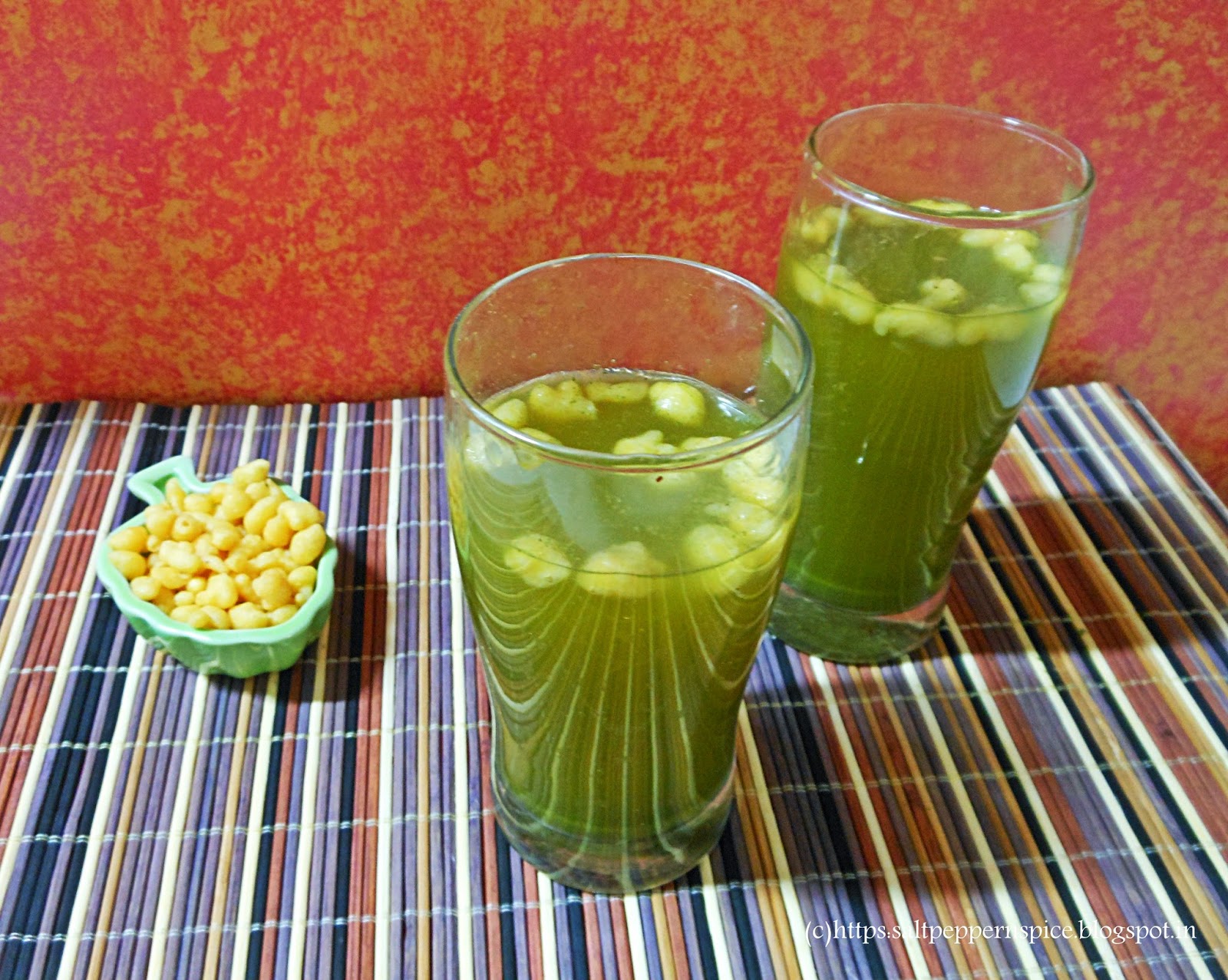 Salt and Pepper (With a Lot of Spice!): Homemade Jaljeera Recipe