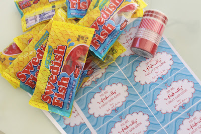 The Larson Lingo: Swedish Fish Gift Idea + {Free Printable}