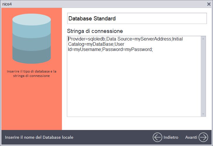 Nios4 Developer Blog - Italia: Collegarsi a SQL Server