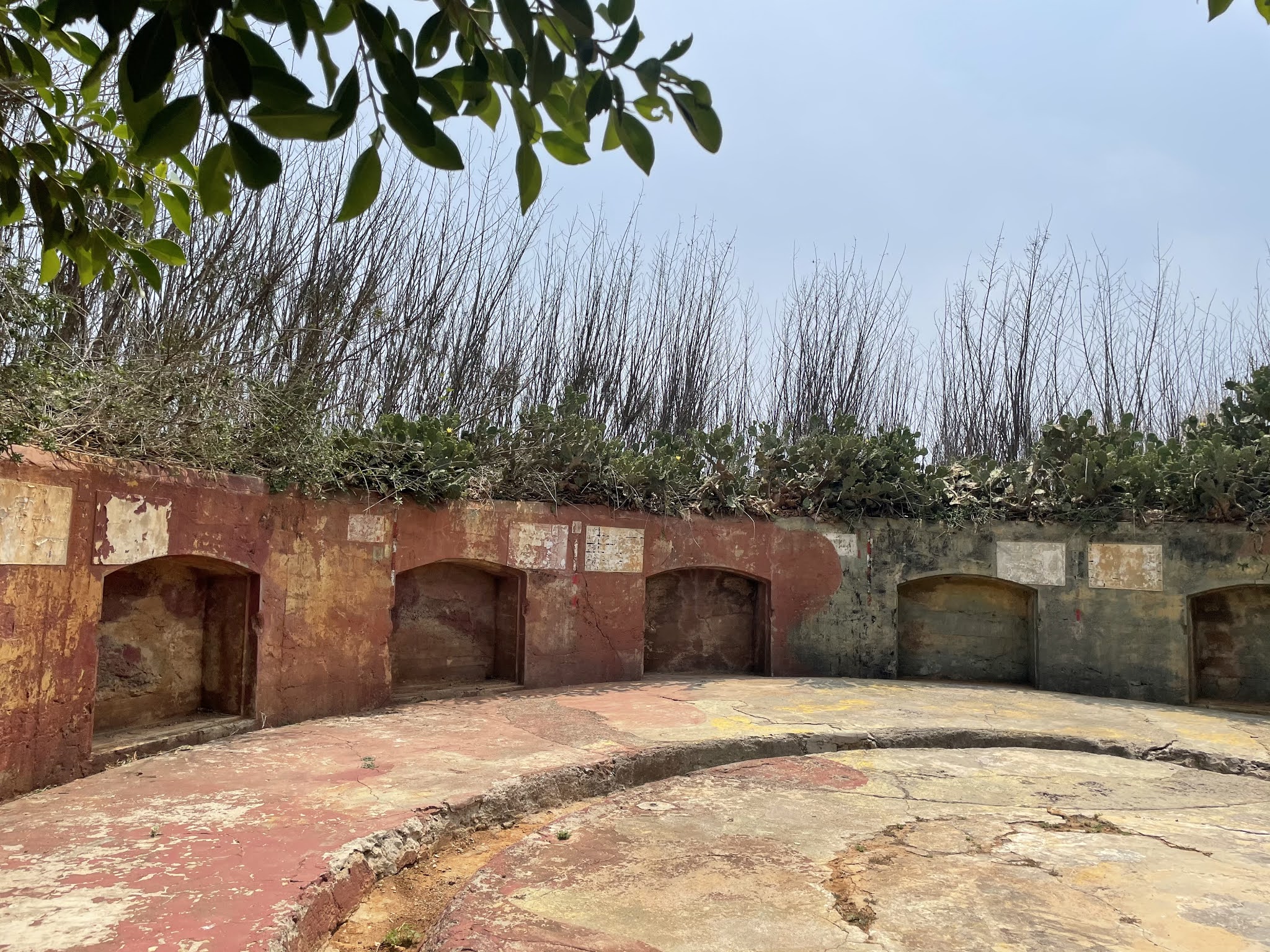 Penghu Travel: Forts of Xiyu Township - My Life Abroad