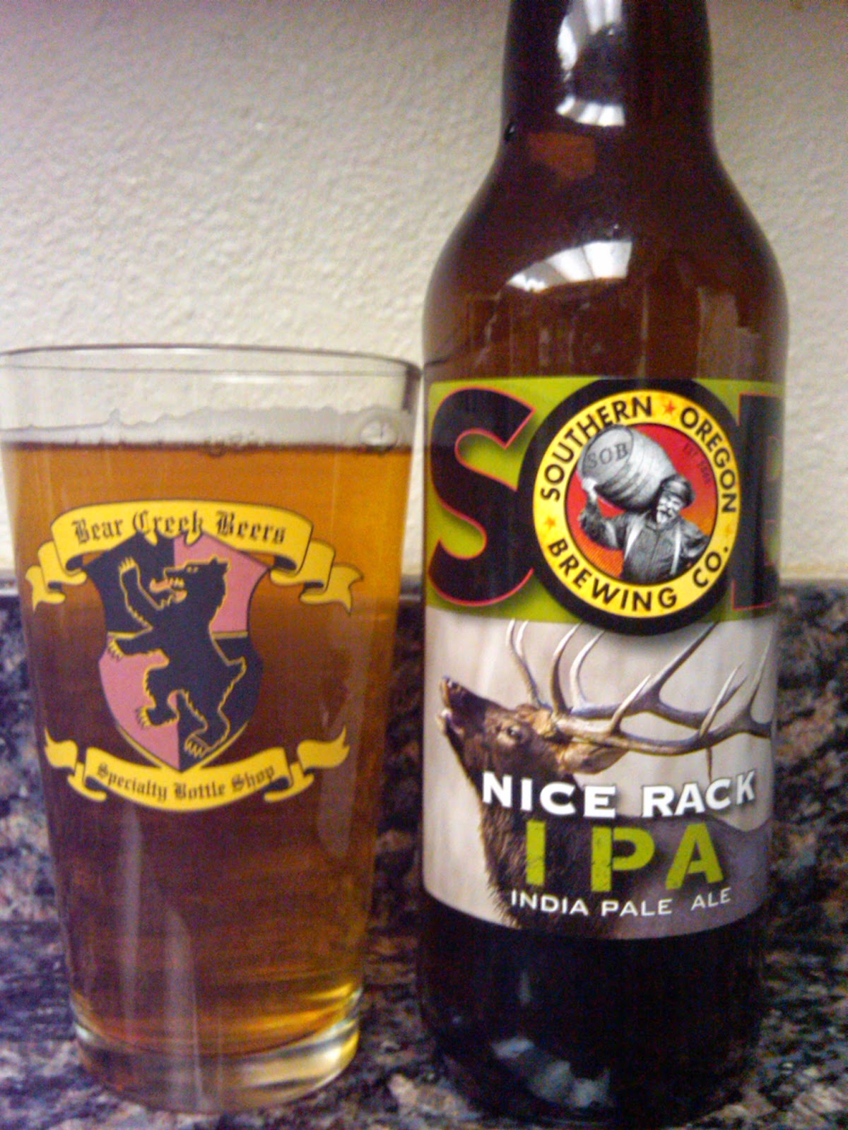 365 Days Of Beer: Southern Oregon Brewing Nice Rack IPA