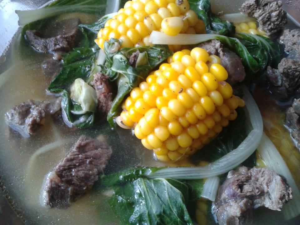 Masarap na Pagkain sa Tag-ulan