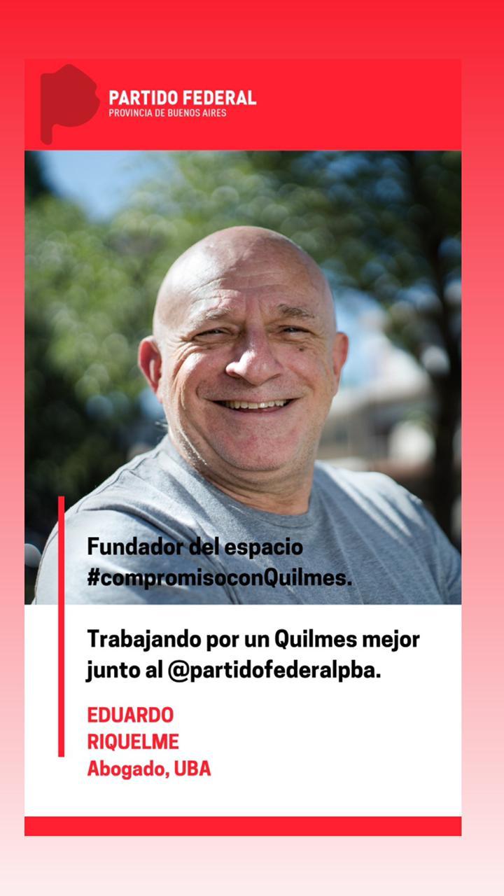 El Partido Federal presentó a sus precandidatos en Quilmes ~ La Mirada ...