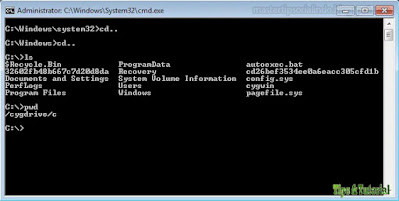 Cara Install dan Konfigurasi Cygwin di Windows Environment ...