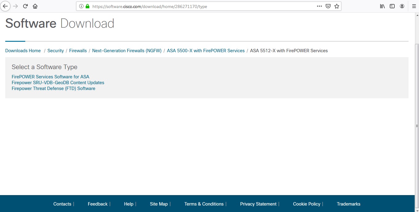 My Network Security Journal: Reimaging Cisco ASA 5500-X to Firepower ...