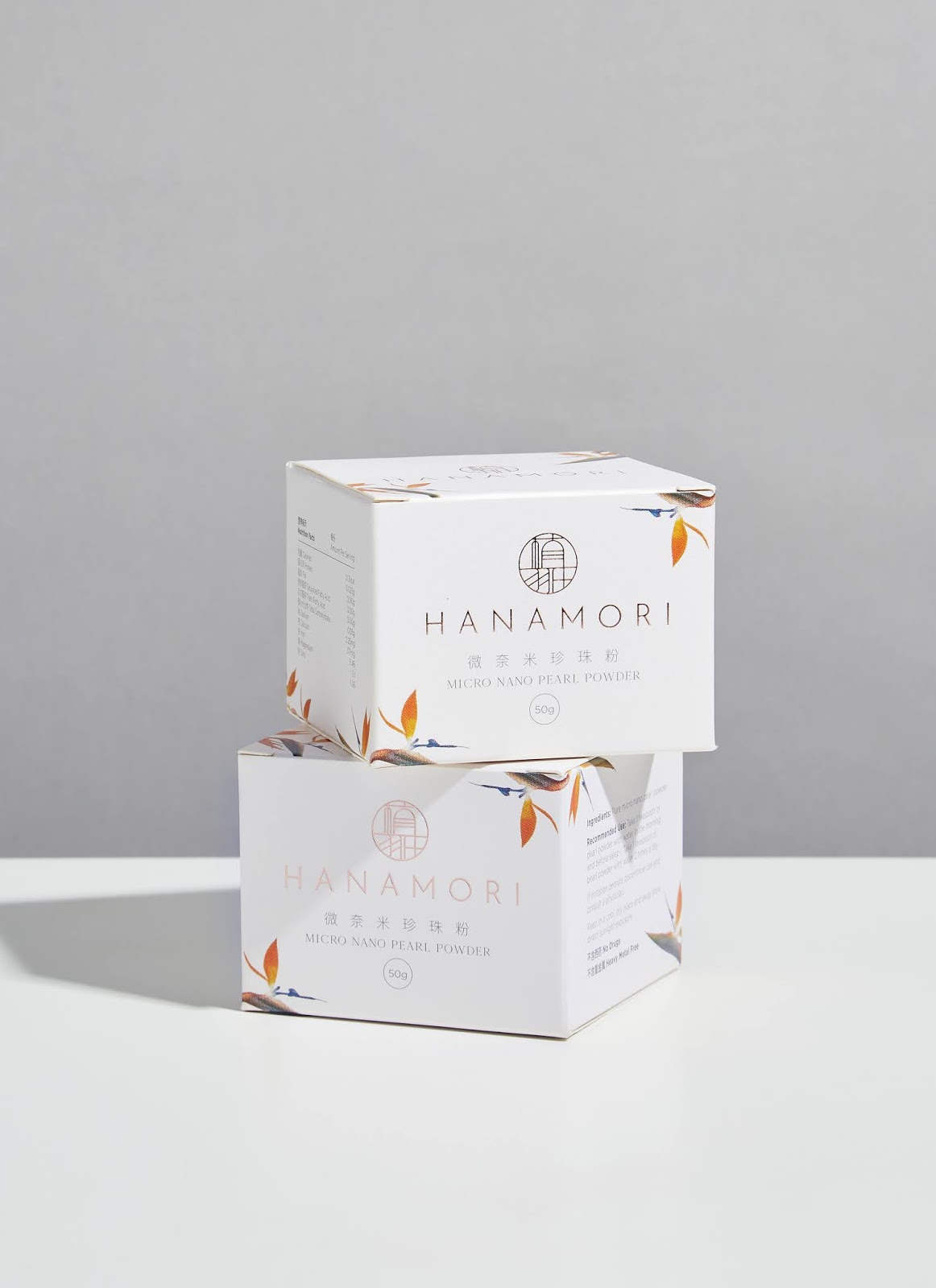 Hanamori Pearl Powder – Packaging Of The World