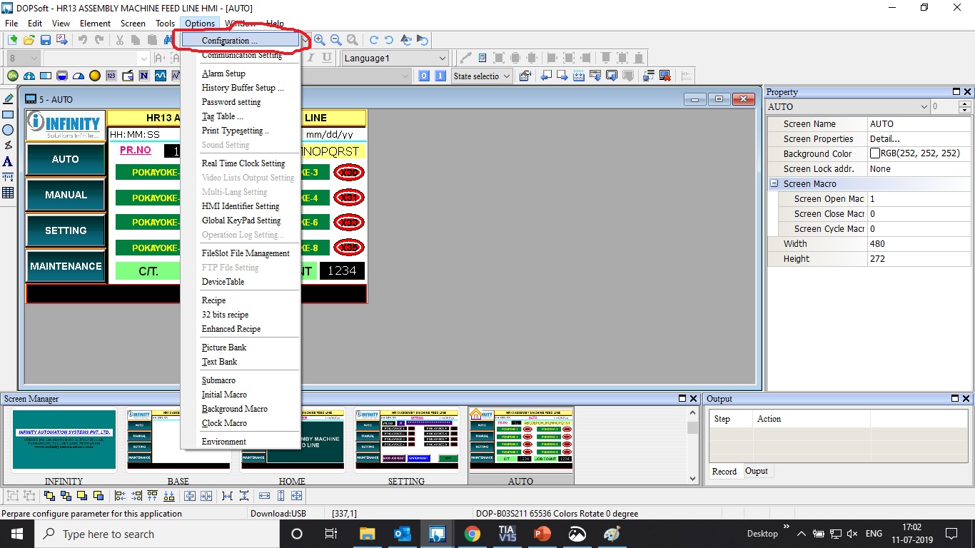 DELTA HMI - INSIDE AUTOMATION