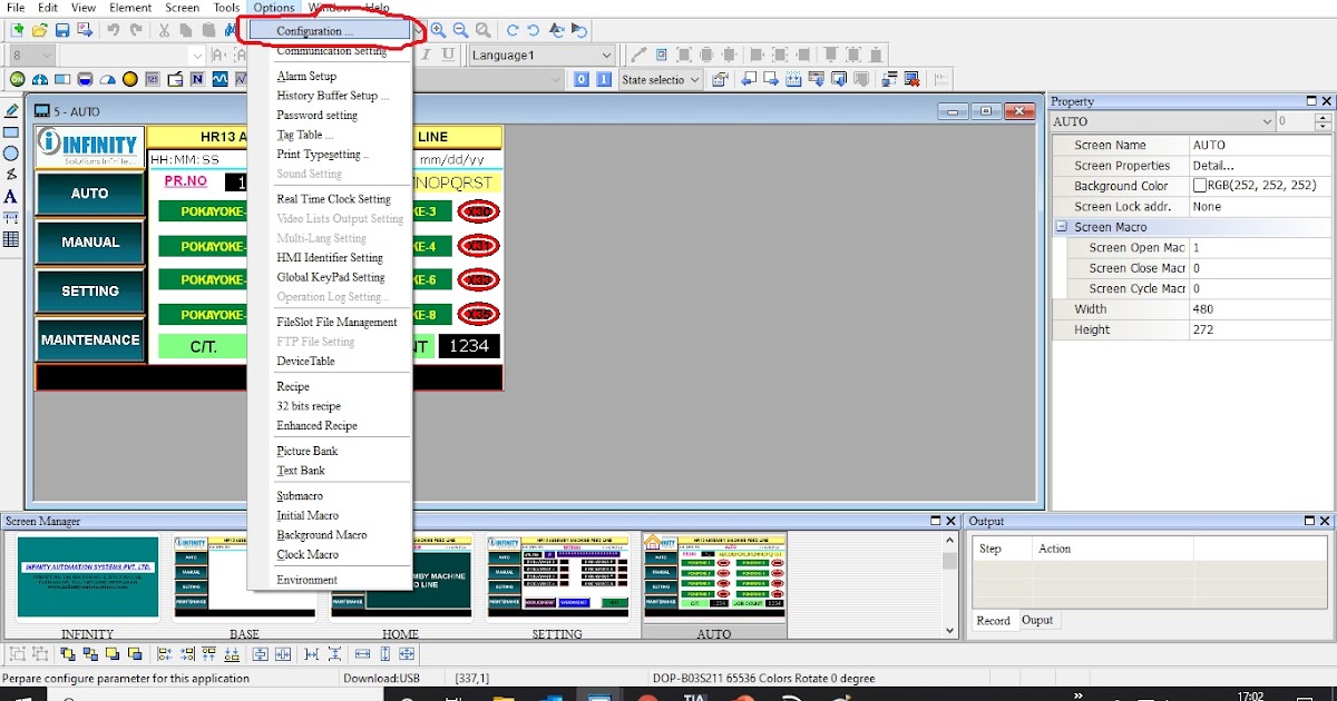 DELTA HMI - INSIDE AUTOMATION