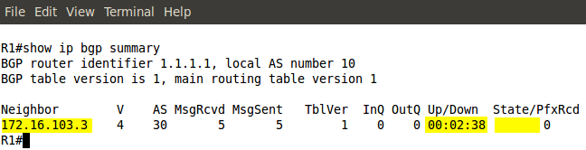 Hacking Cisco: Lab 85 - EBGP Multihop