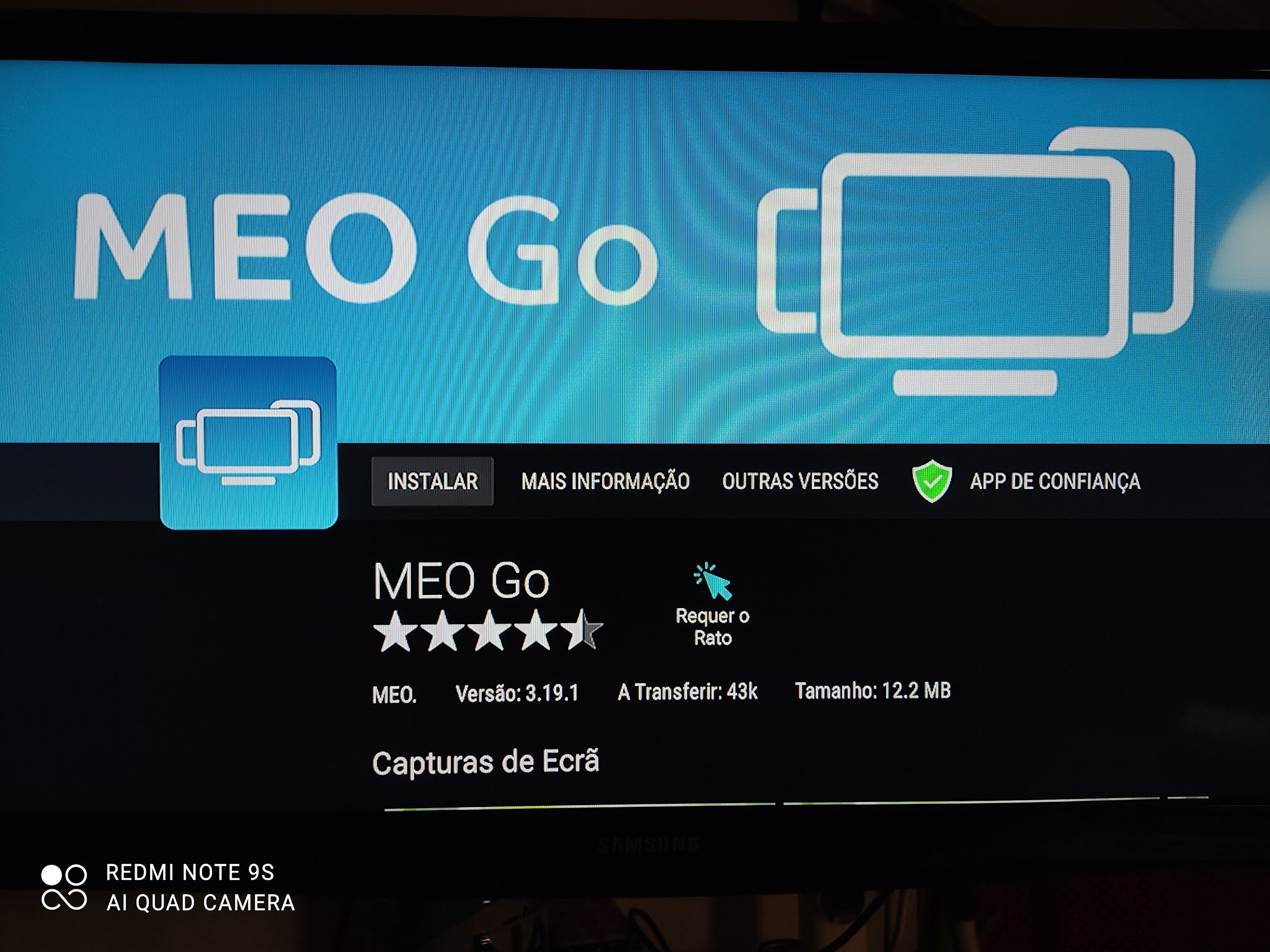 Como instalar a aplicação Meo Go em Android TV? - ITO - NETthings
