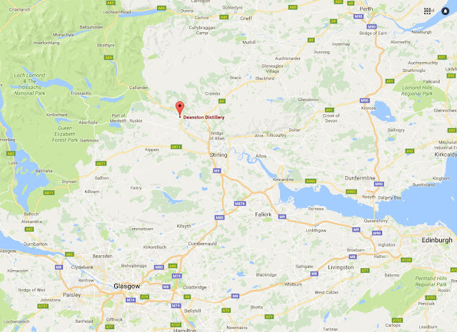 Deanston 18-Year-Old Bourbon Cask Finish