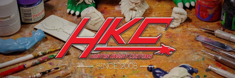 Hunter Knight Customs- How to make custom action figures and toys for sale