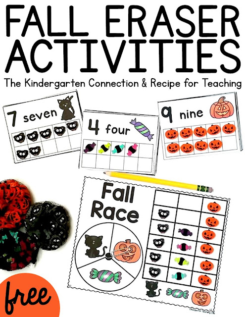 Fall Race Math Game - Recipe for Teaching