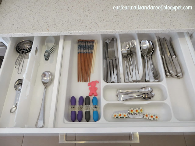 OUR FOUR WALLS AND A ROOF