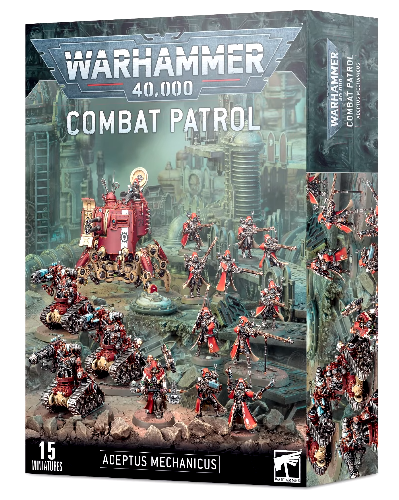 Leaked: Adeptus Mechanicus Combat Patrol Boxset - Faeit 212