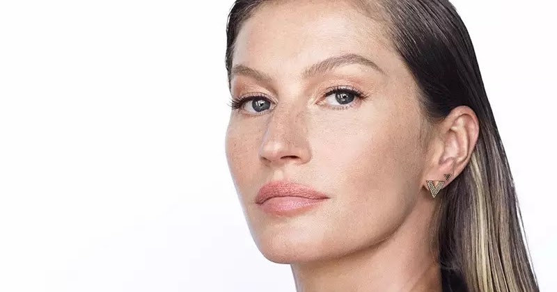 Vivara Jewery Icona Campaign 2020 starring Gisele Bundchen