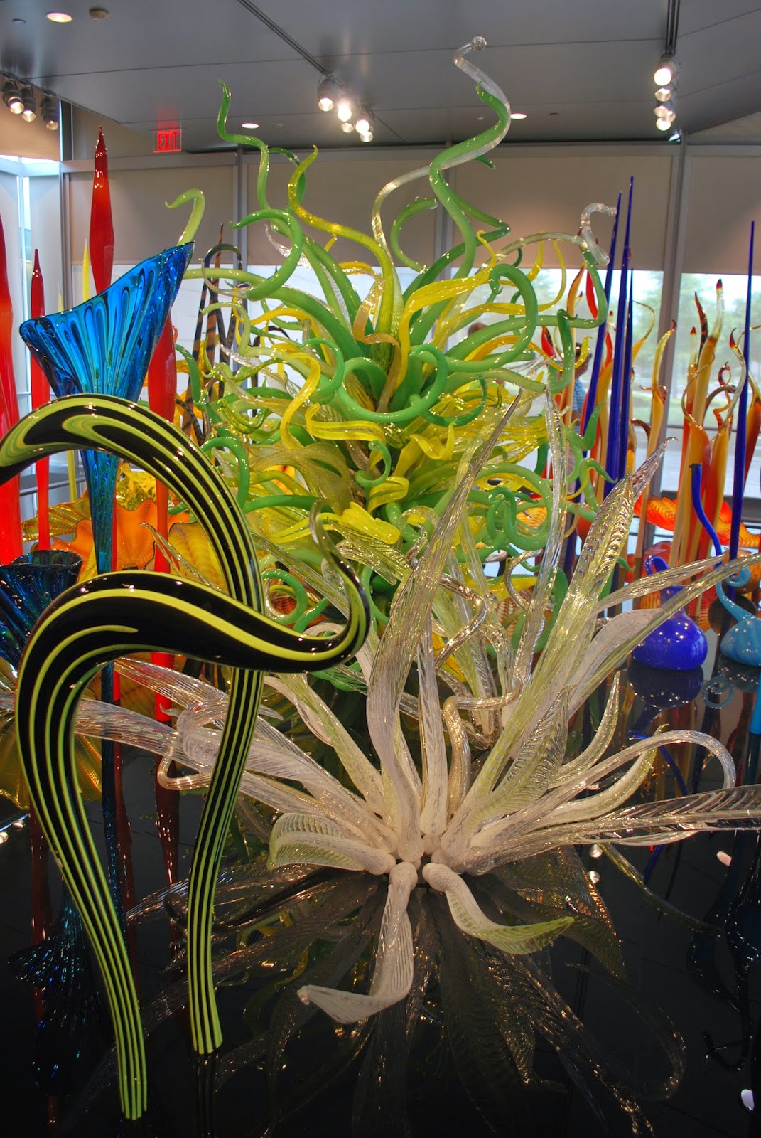 ARTS&FOOD®™: A Dale Chihuly Exhibition at The Clinton Presidential ...