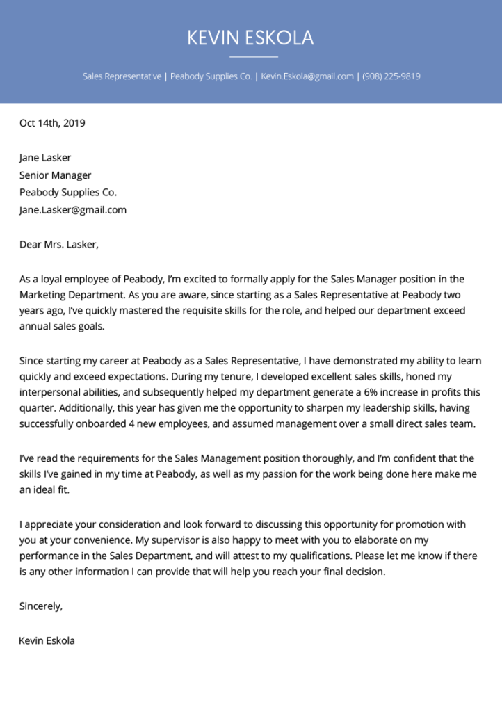 Email Cover Letter Sample Internal Job Sample Letter email-cover-letter-sample-internal-job-sample-letter