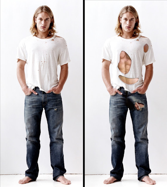 Boymaster Fake Nudes: Travis Fimmel, from Calvin Klein model to sexy ...