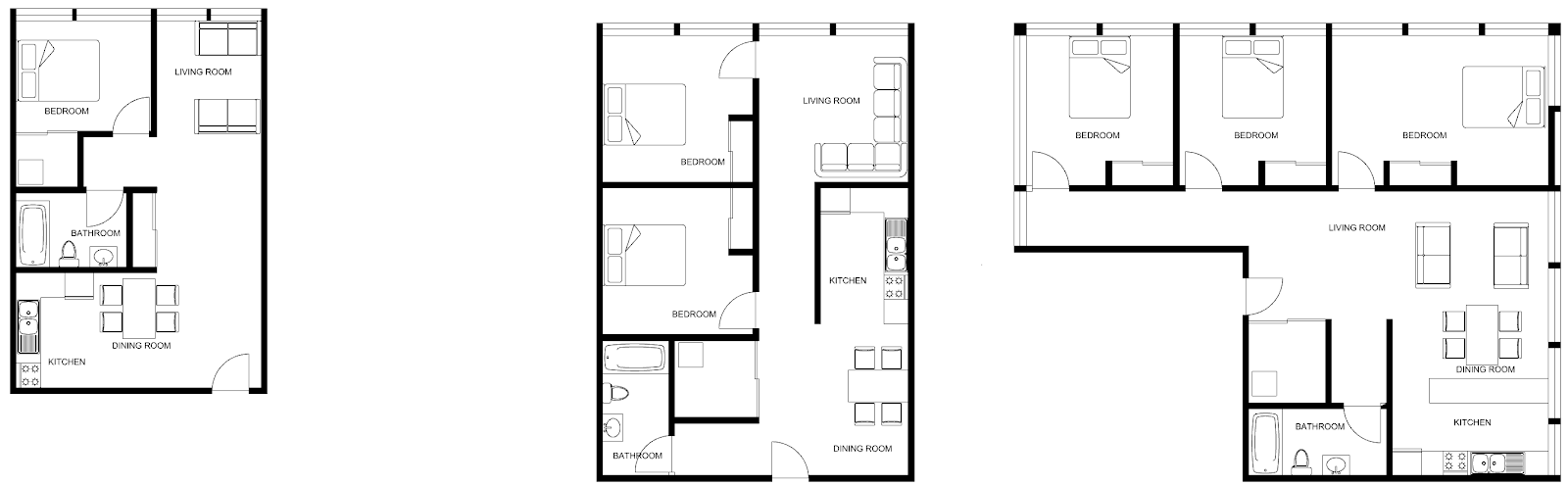 RESIDENTIAL FLOOR PLATES