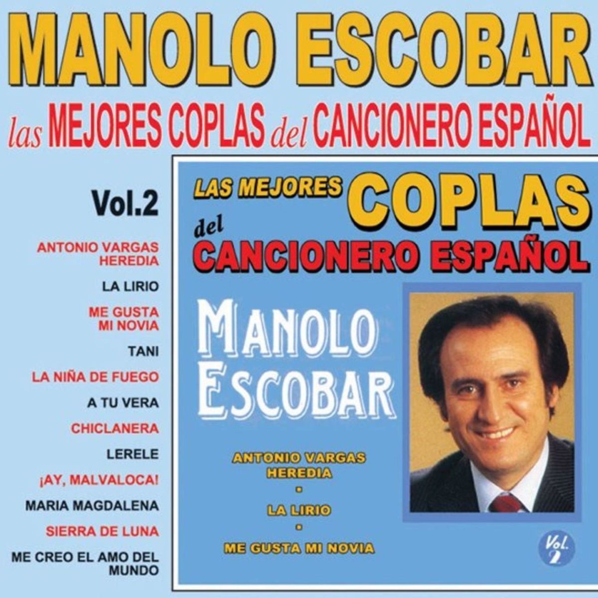 Mis discografias : Discografia Manolo Escobar