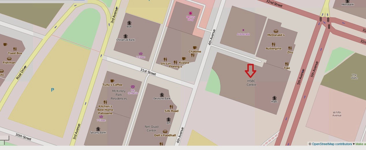 Manila Shopper: Baby & Kids Fair at HSBC Centre BGC: Sept 2014