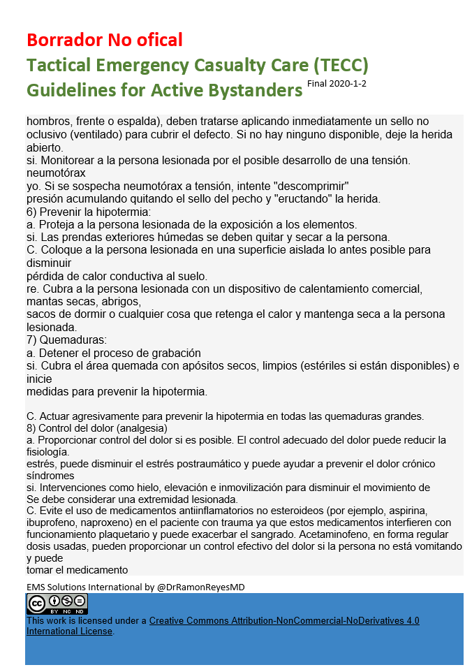 EMS SOLUTIONS INTERNATIONAL by @DrRamonReyesMD marca registrada ...