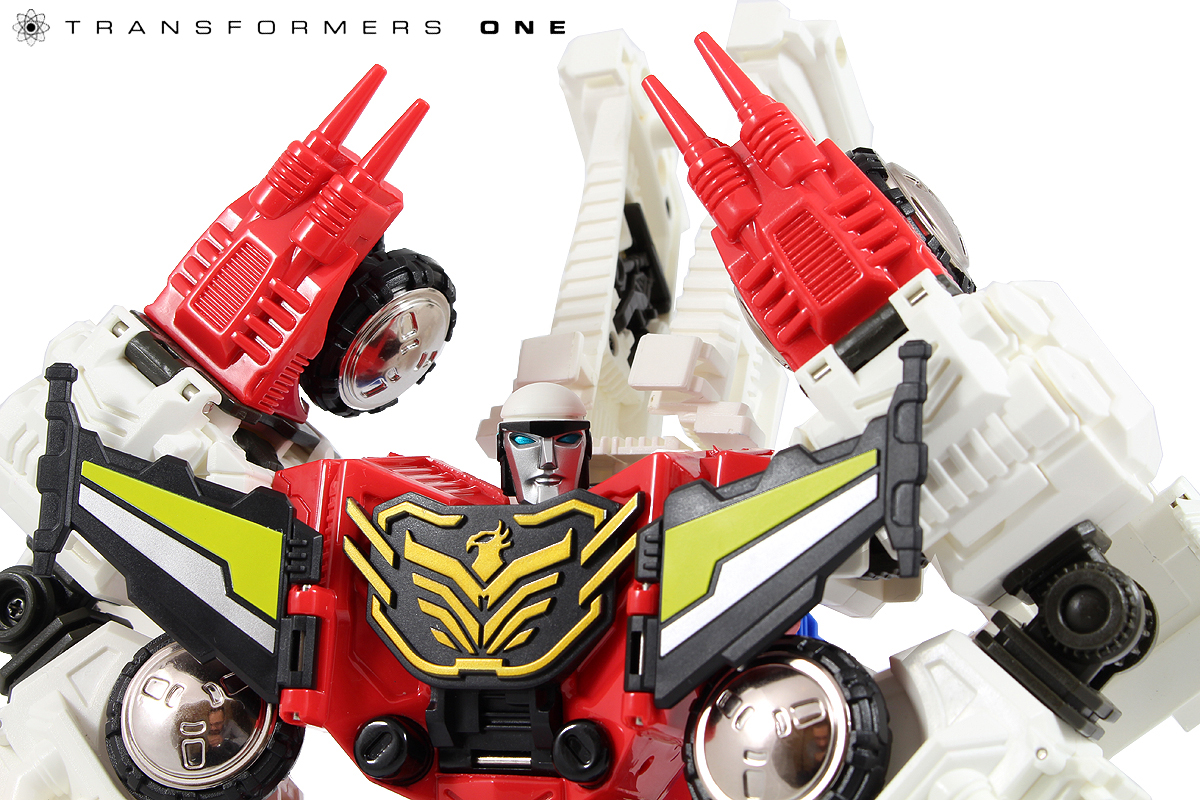 Transformers Square One: MMC R-01G Grandus Hexatron - Full Pictorial