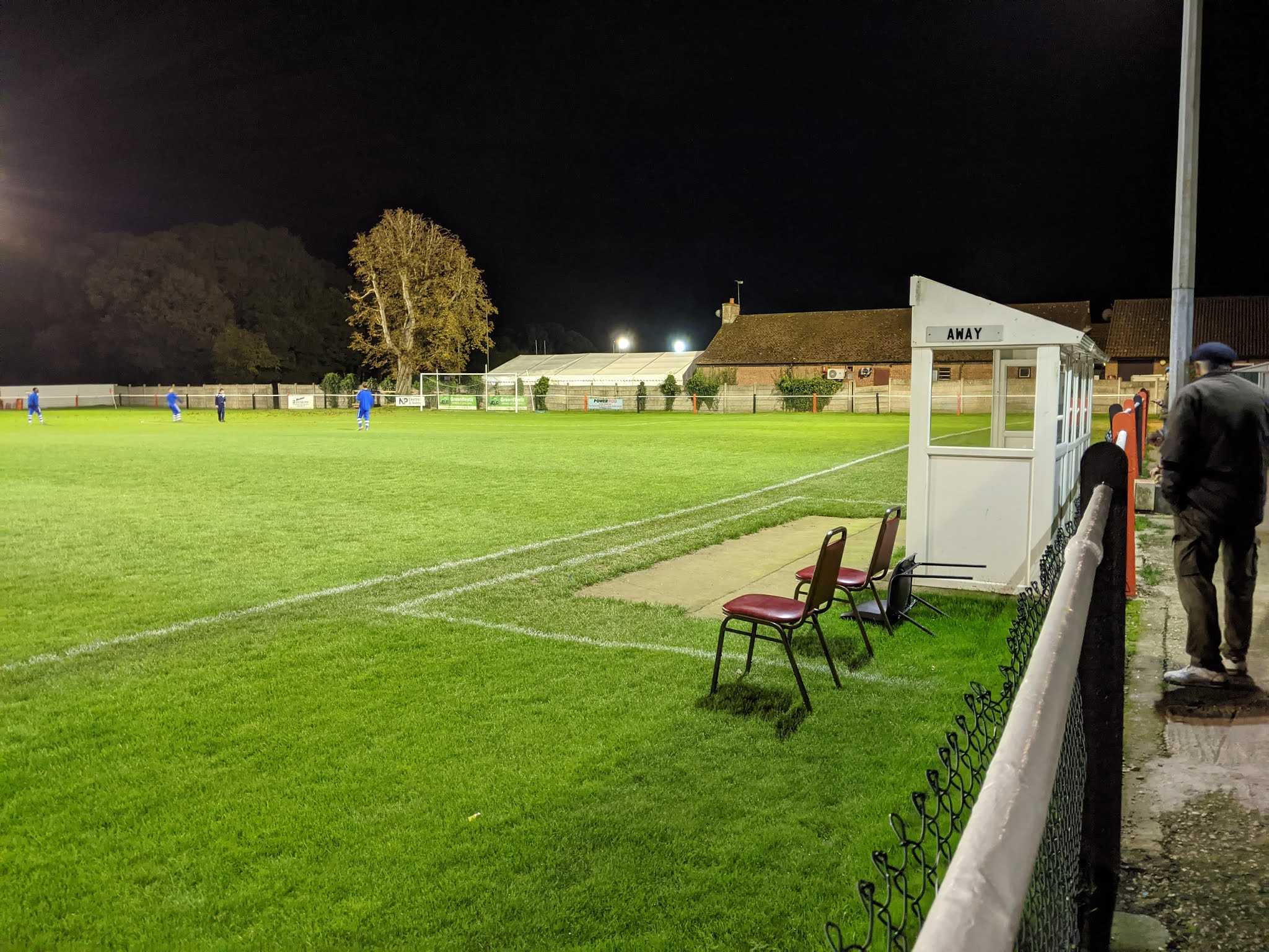 The Wycombe Wanderer: Tring Athletic - Grass Roots Stadium
