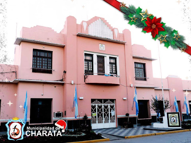 Heráldica en la Argentina: Escudo de Charata (Chaco)