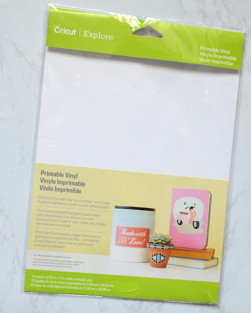 How to Print and Cut Stickers - Back to School Craft - Sisters, What!