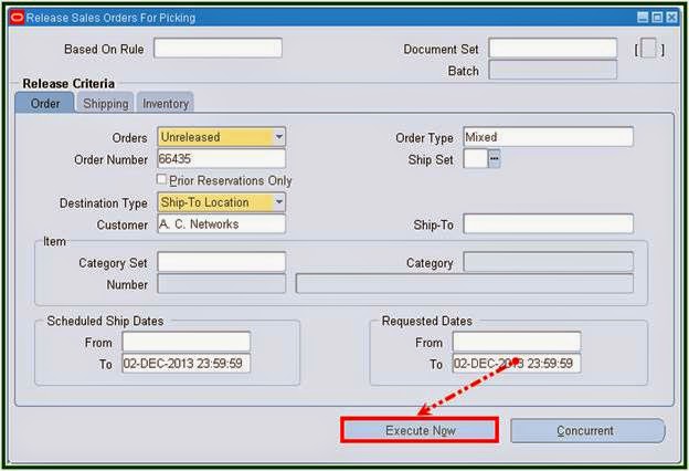 Oracle Applications: Oracle Order to Cash (O2C) Life Cycle