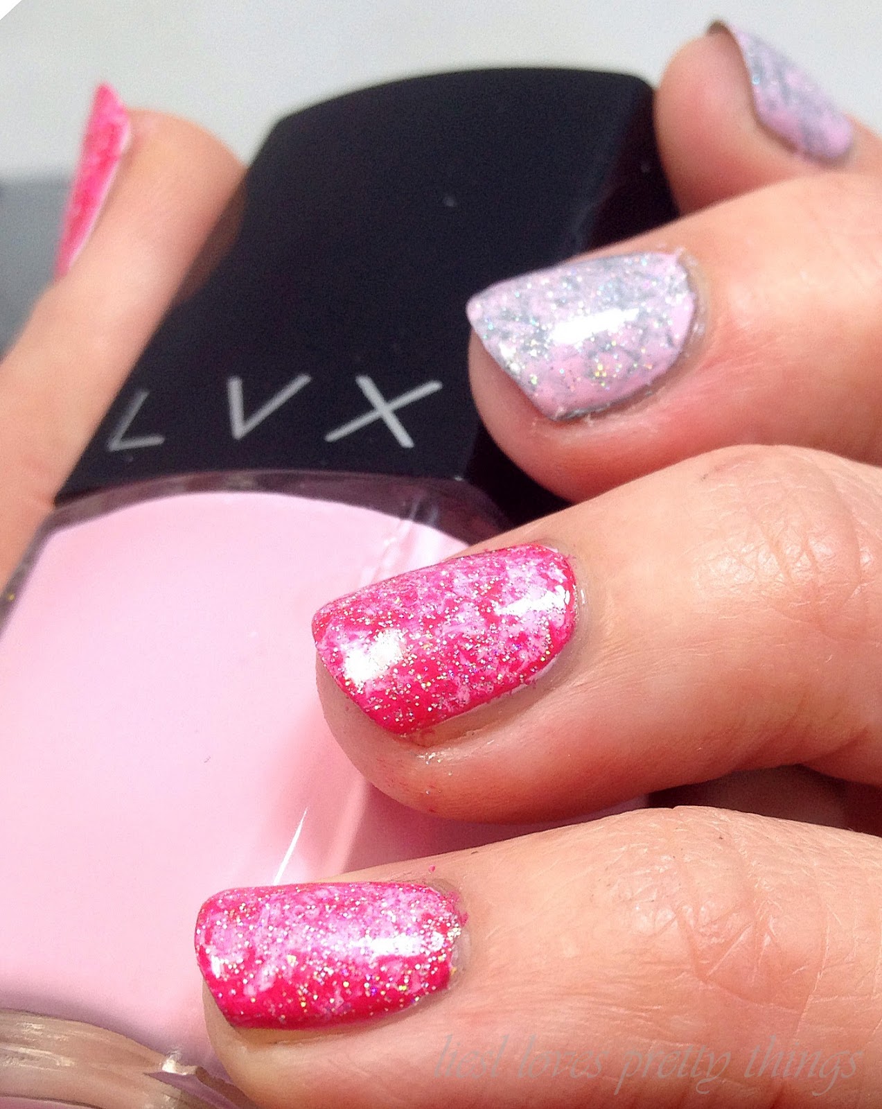 Liesl Loves Pretty Things: Color4Nails Crystalline Nail Veil Review