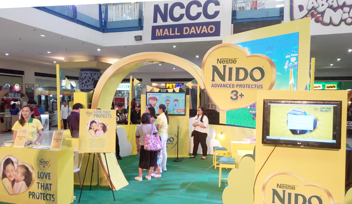Nido® Advanced Protectus® 3+, Love That Protects Activity In Davao City ...