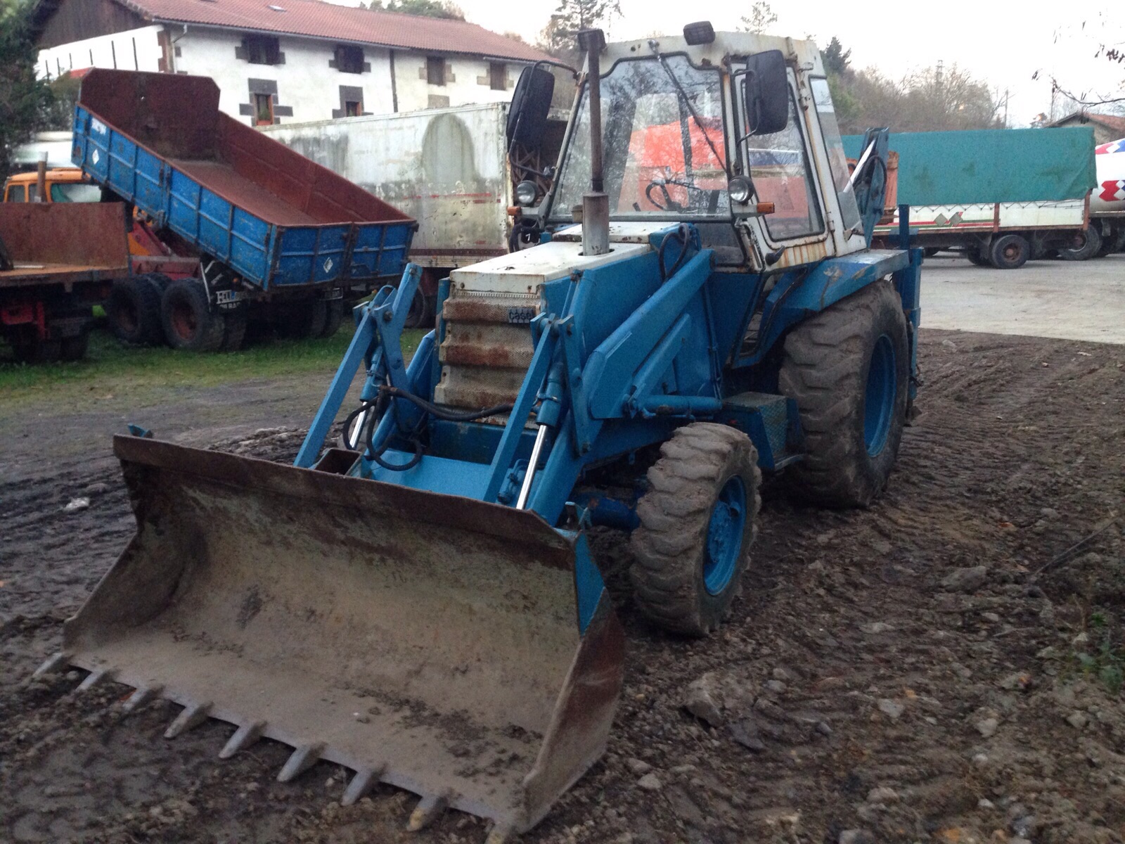 .: Used Case 580 G 4X4