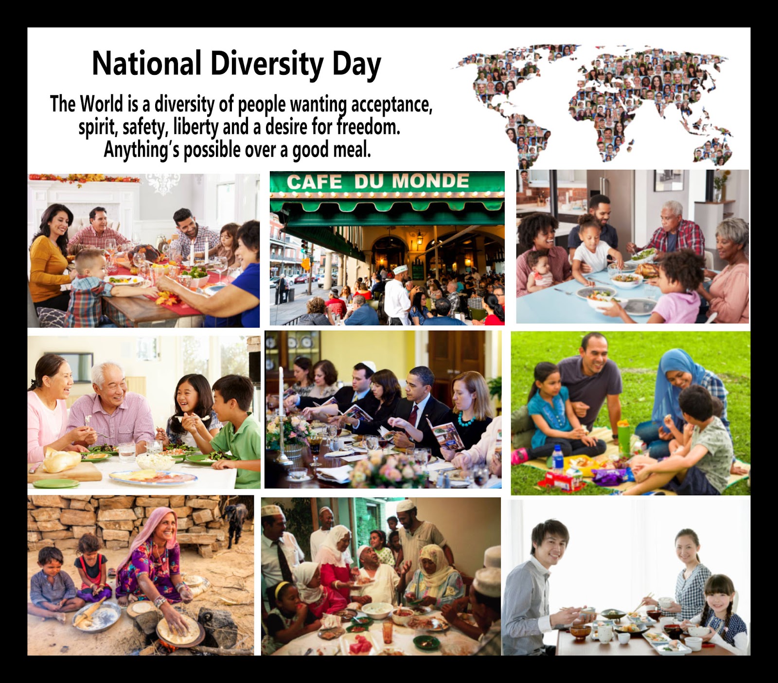 Food Diversity Examples at Michael Dittmer blog