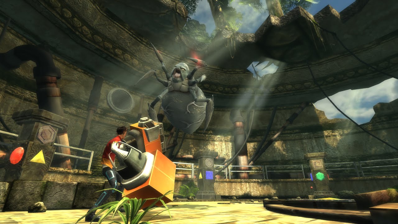 Review - Cartoon Network's Generator Rex for the Nintendo Wii by ...