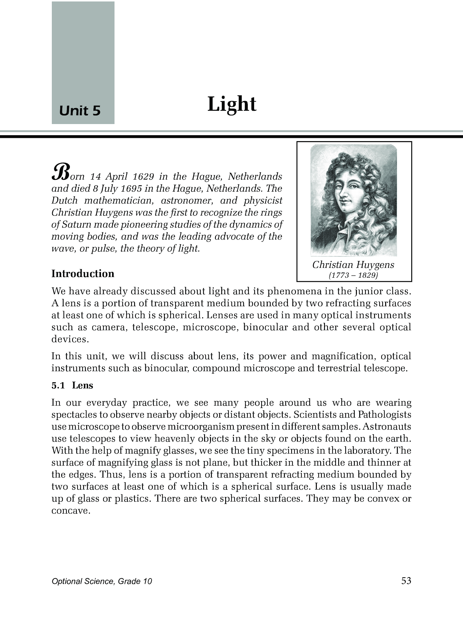 Optional-Science-Grade-10