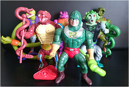 Stories from the Toyshelf: And All of HISS Men