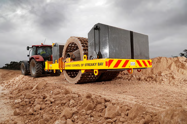 Various types of roller equipment for soil compaction | Types of rollers