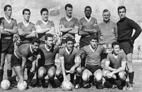 Fútbol en América: Selección URUGUAY