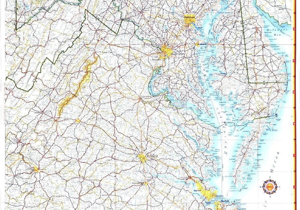 Maryland - Virginia And Maryland