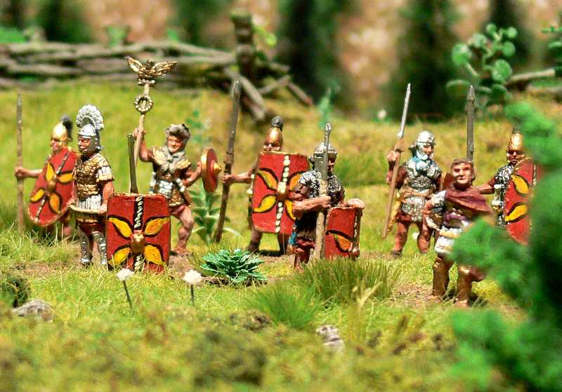 History in 1/72: The campaign of Germanicus in Germany 14-16 AD