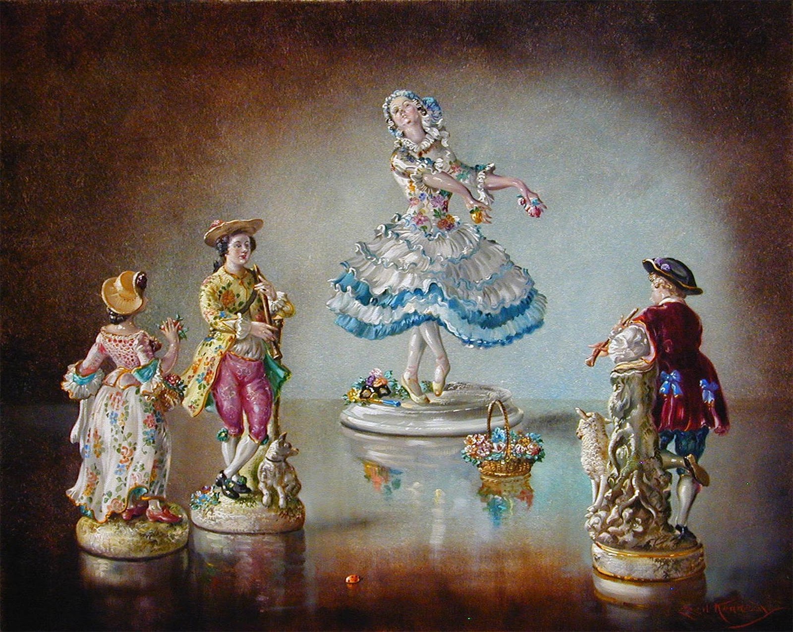 7 das Artes: Pinturas maravilhosas de Cecil Kennedy (1905-1997).