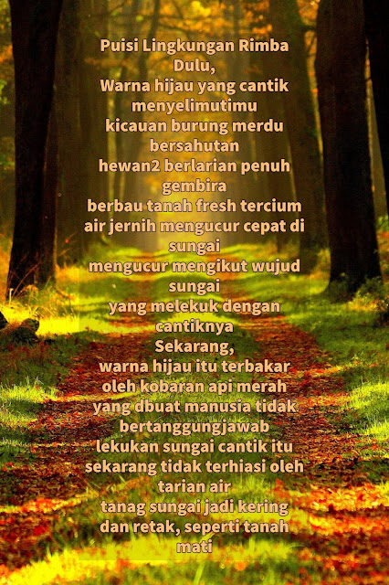 10 Kumpulan Puisi Tentang Lingkungan Hidup Indonesia - Nature Poem