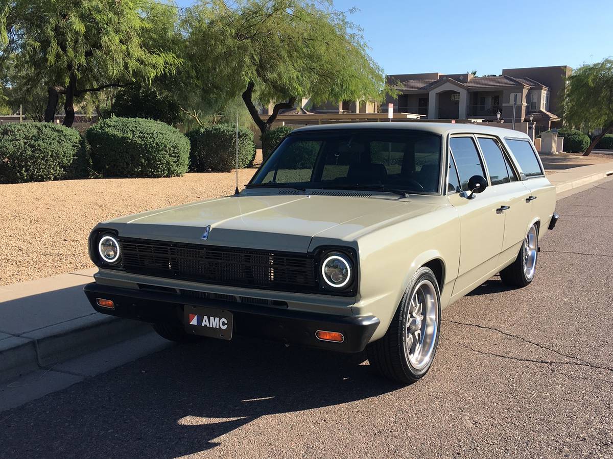Labor of Love: 1969 AMC Rambler 440 Wagon - DailyTurismo