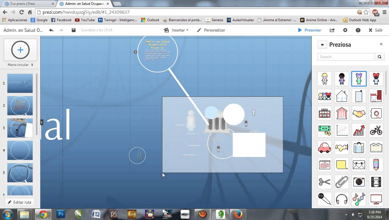 Mystery tech: Week ten: Mind- Mapping, Prezi and Wordle