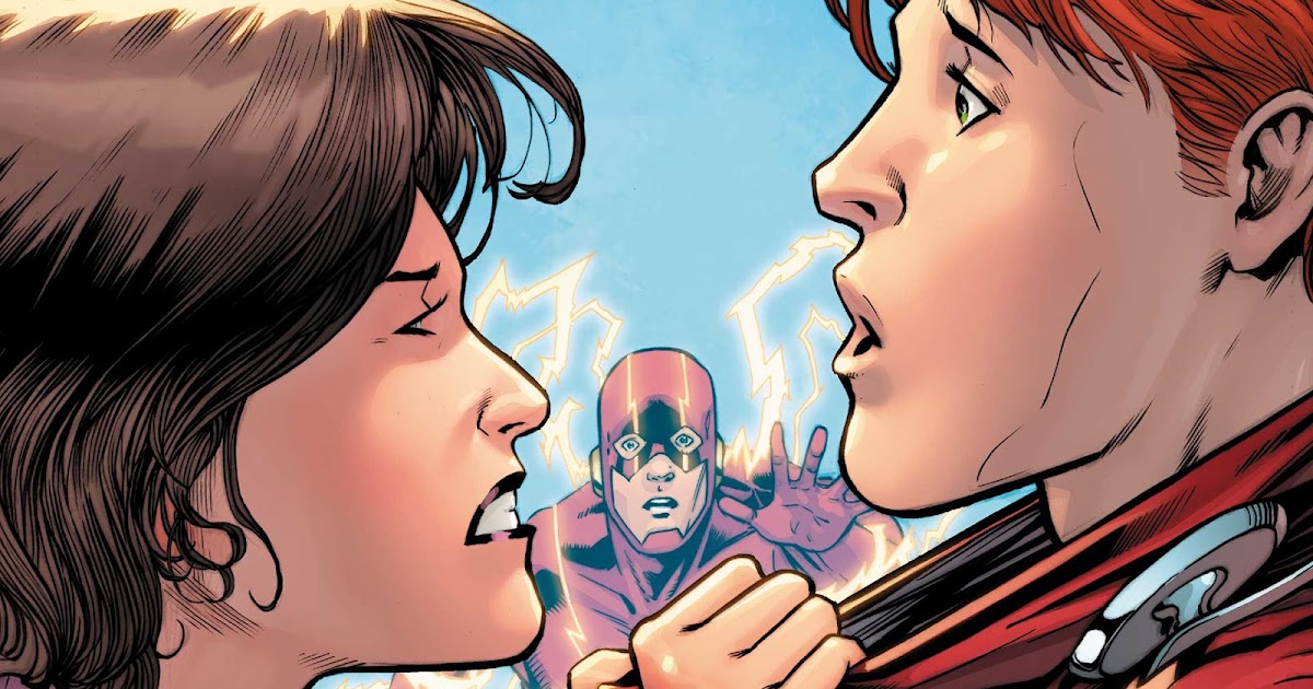 Weird Science DC Comics: PREVIEW: Flash #45