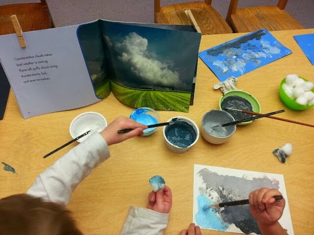 Painting Storm Clouds
