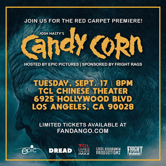 The Horrors of Halloween: CANDY CORN (2019) Artwork, Premiere, Blu-ray ...